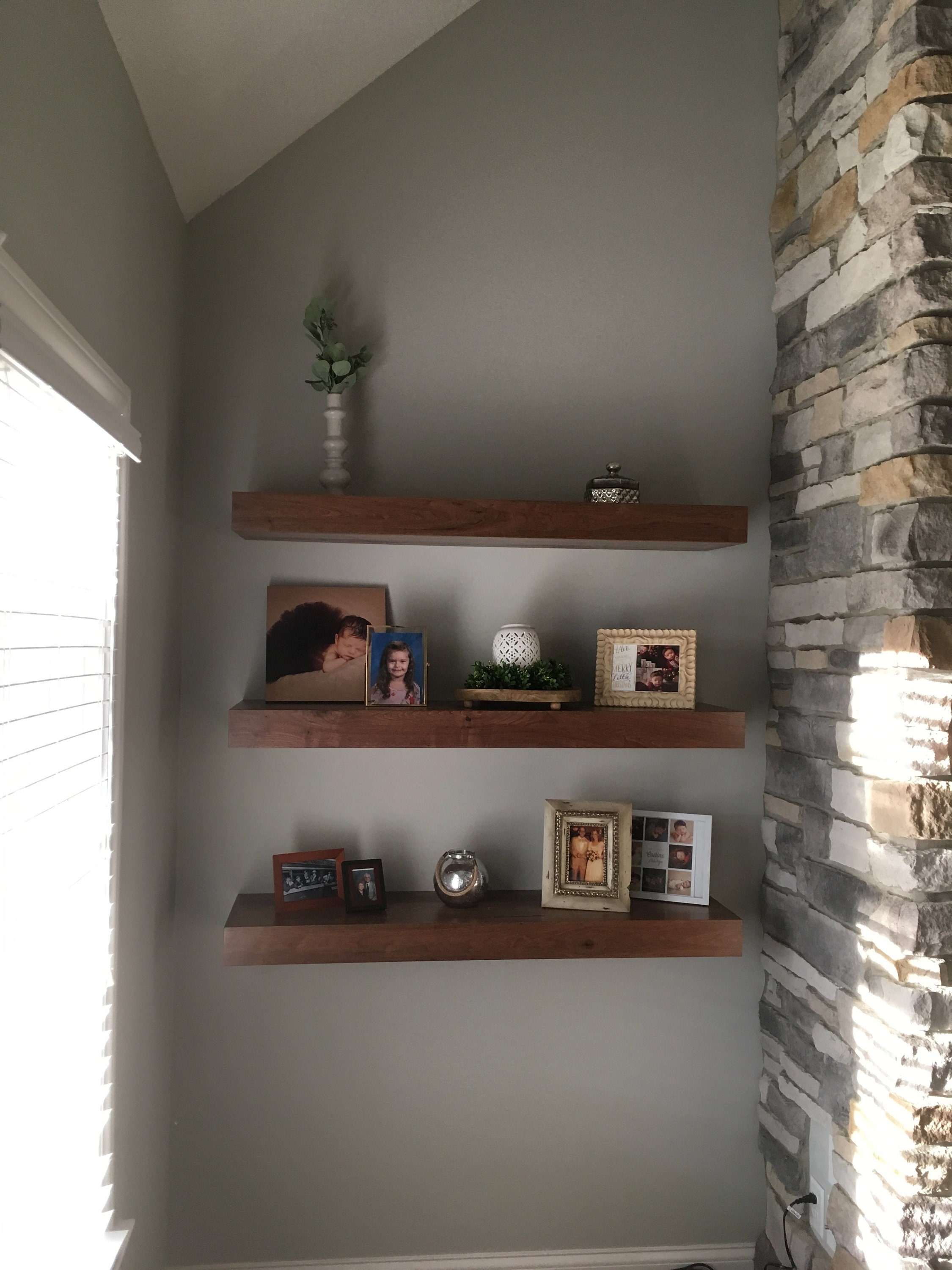 Custom Floating Shelves - Etsy