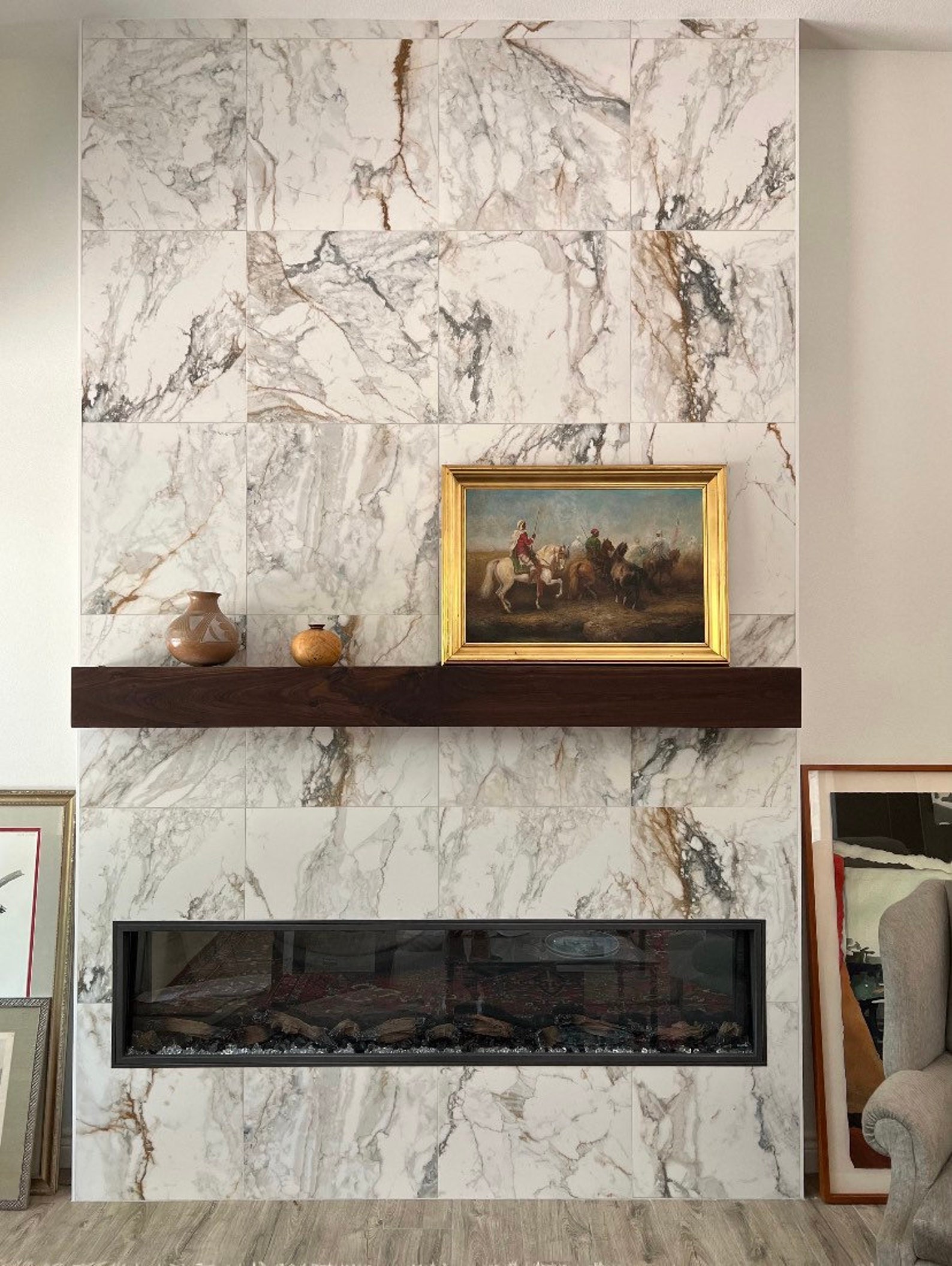 Custom Walnut Mantels - Etsy