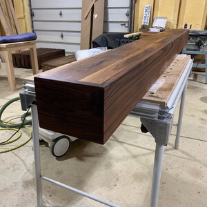 Custom Walnut Mantels | Etsy