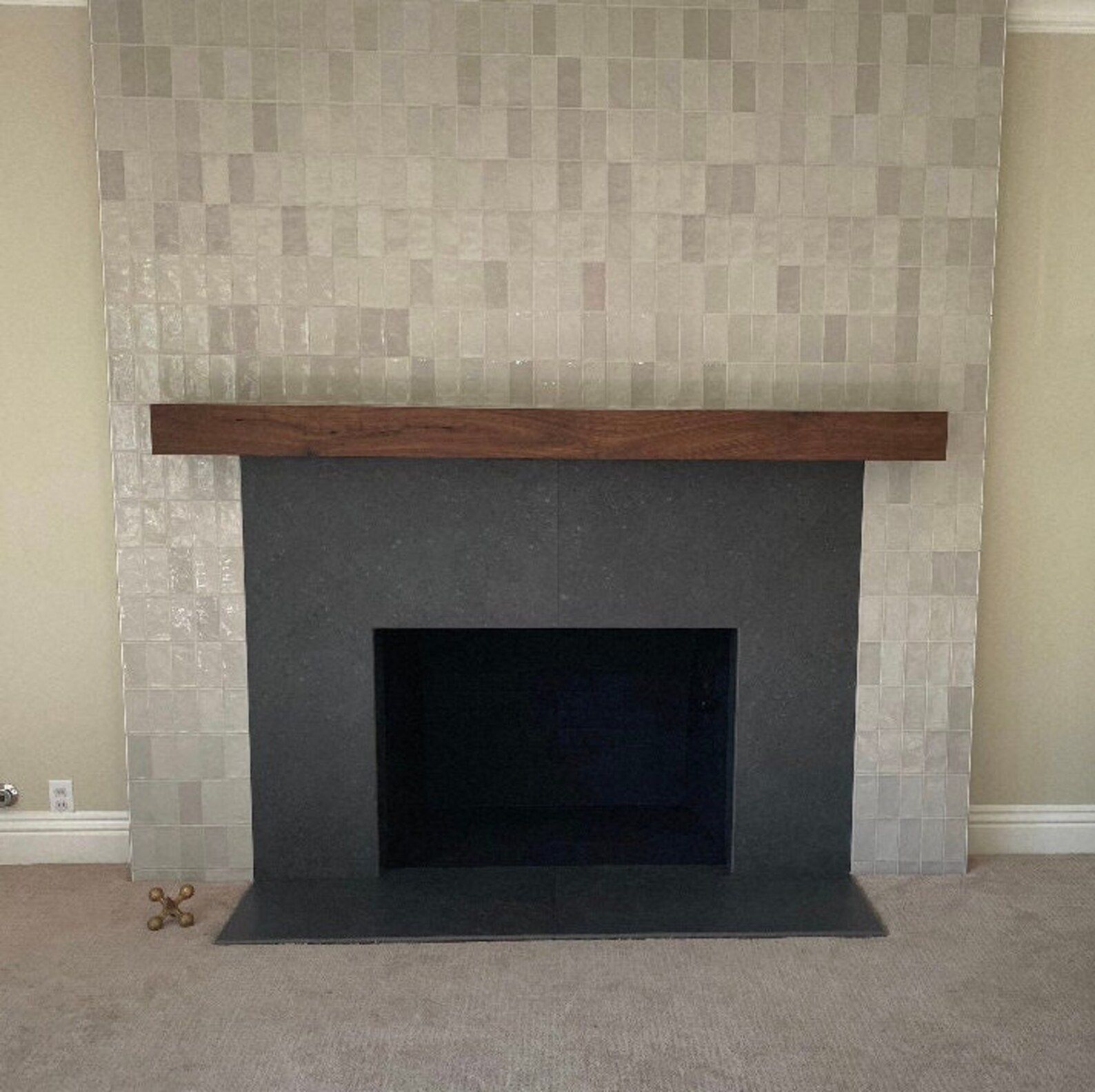 Custom Walnut Mantels - Etsy