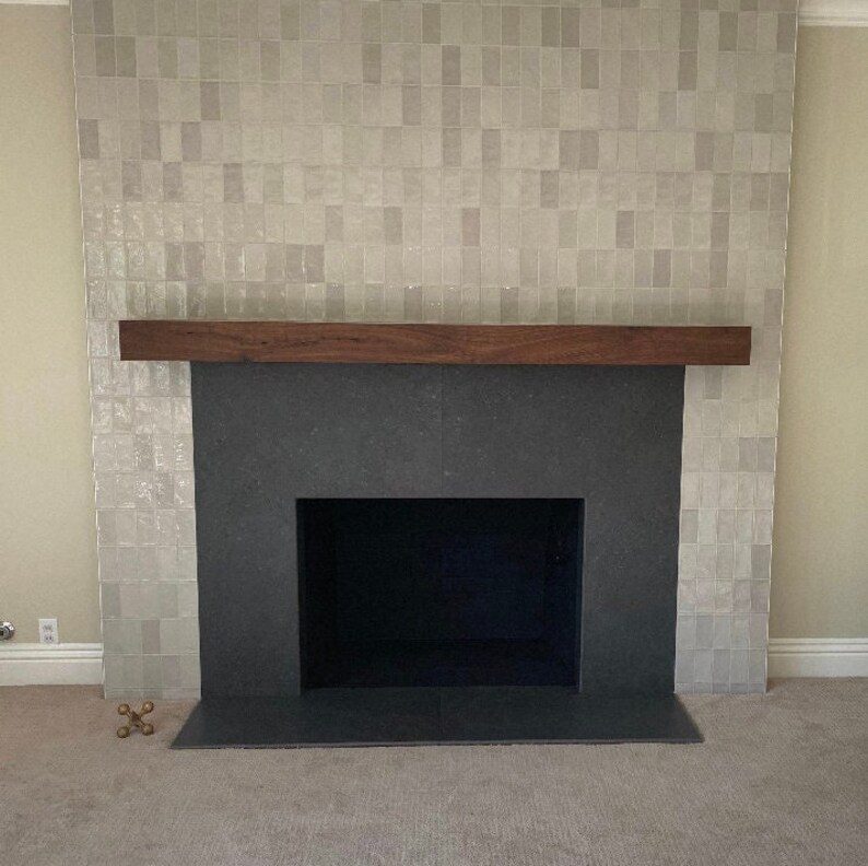 Custom Walnut Mantels - Etsy