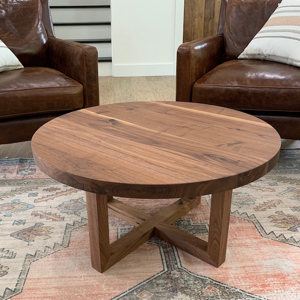 Walnut Coffee Table - Etsy