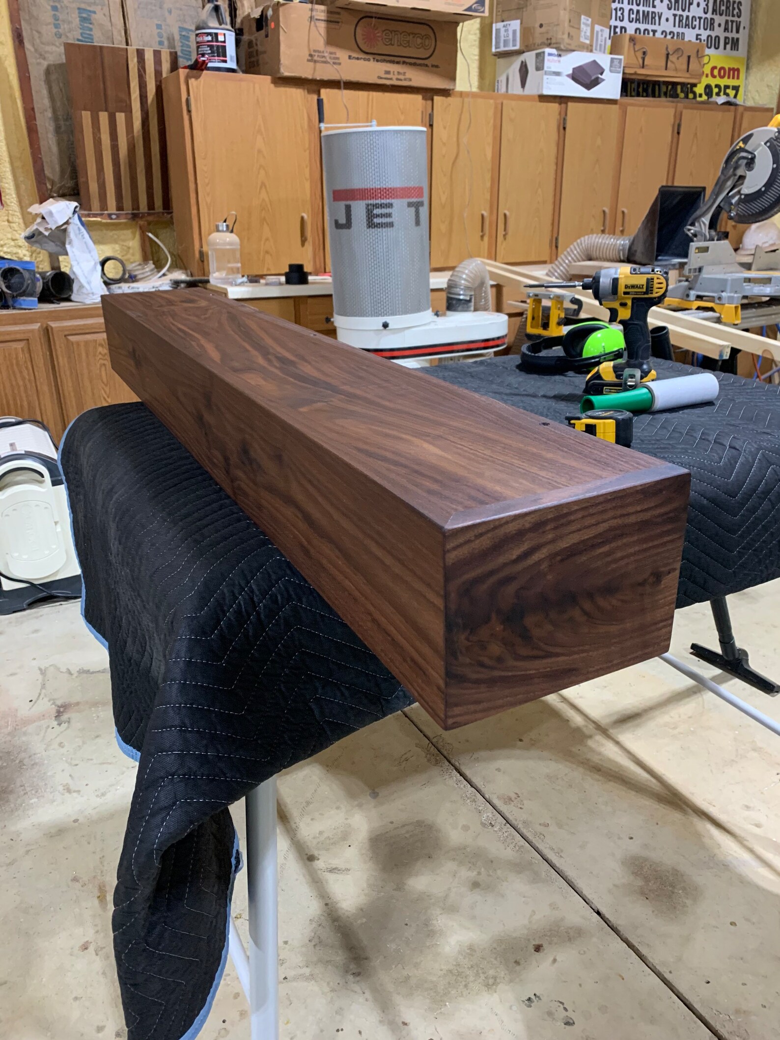 Custom Walnut Mantels - Etsy