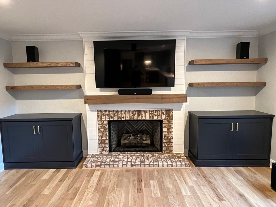 Custom Floating Shelves - Etsy