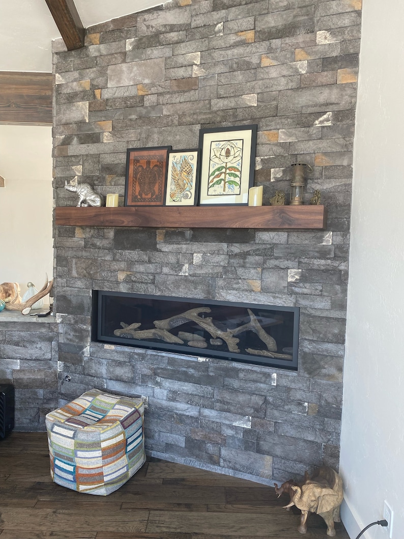 Custom Walnut Mantels - Etsy