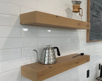 Custom Floating Shelves - Etsy