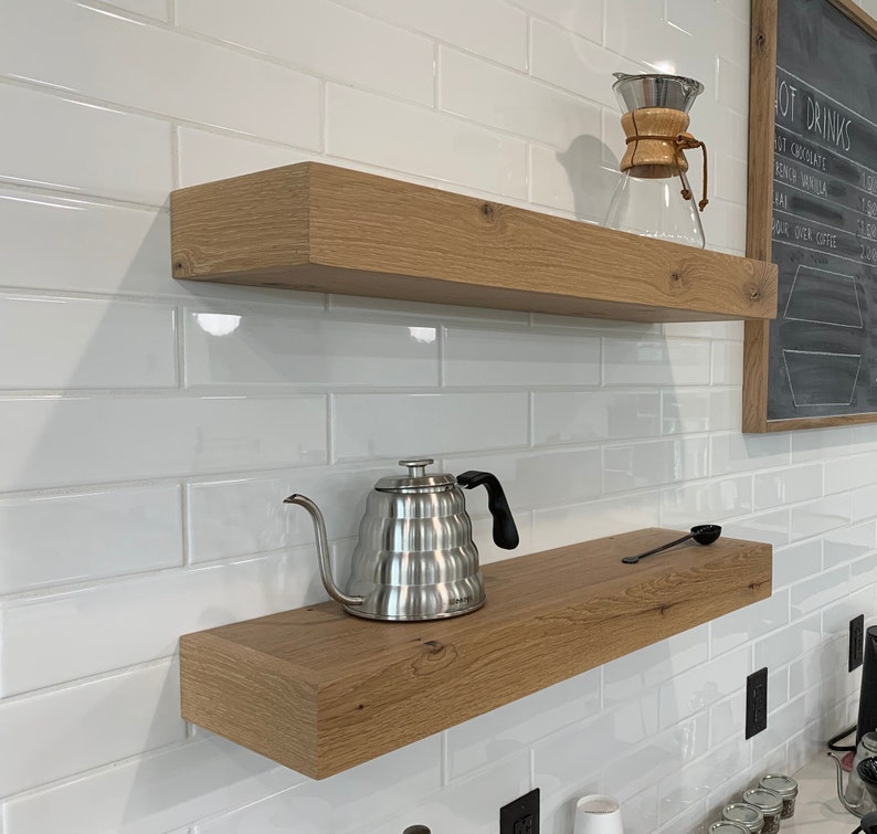 Custom Floating Shelves - Etsy