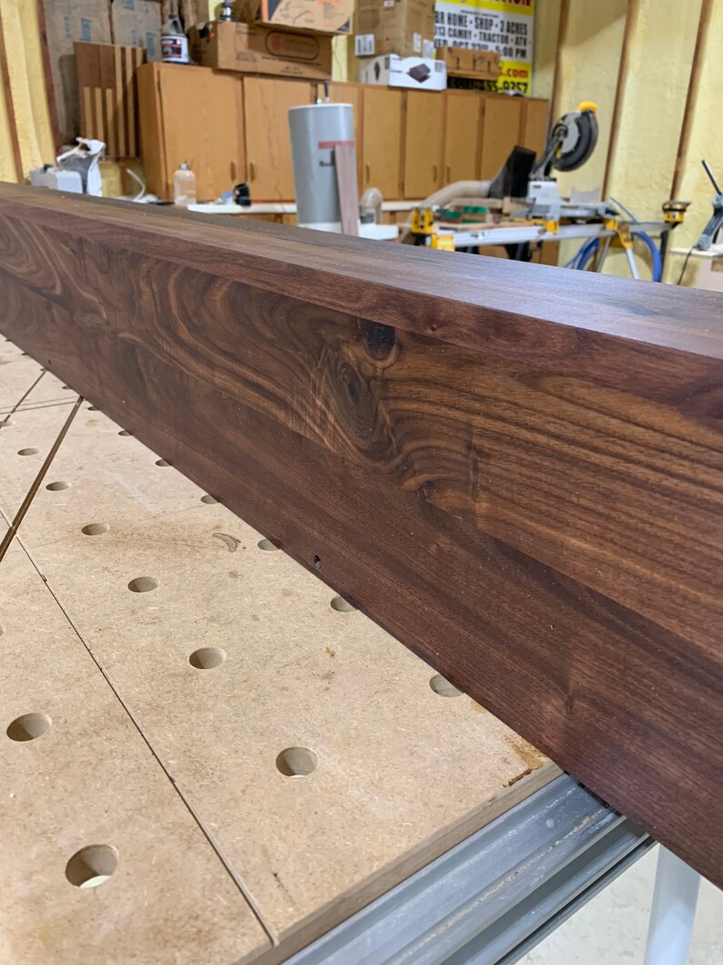 Custom Walnut Mantels - Etsy