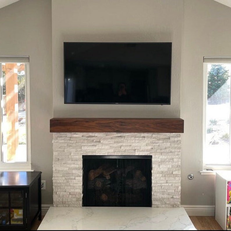 Custom Walnut Mantels - Etsy