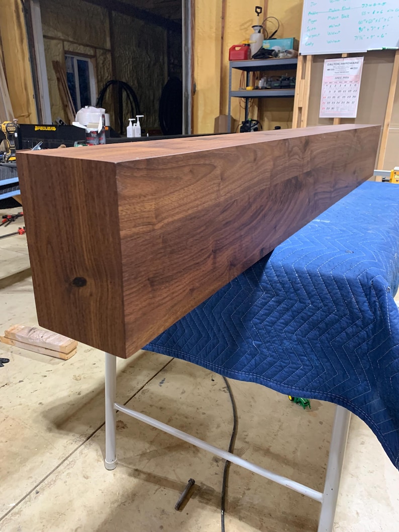Custom Walnut Mantels - Etsy