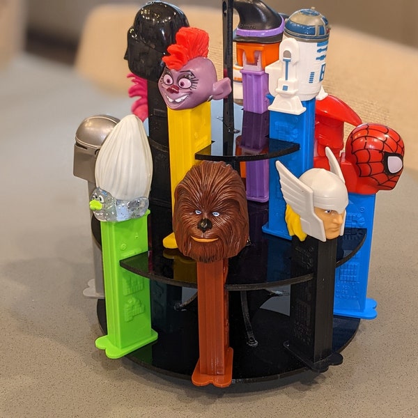 Pez Display Case - Etsy