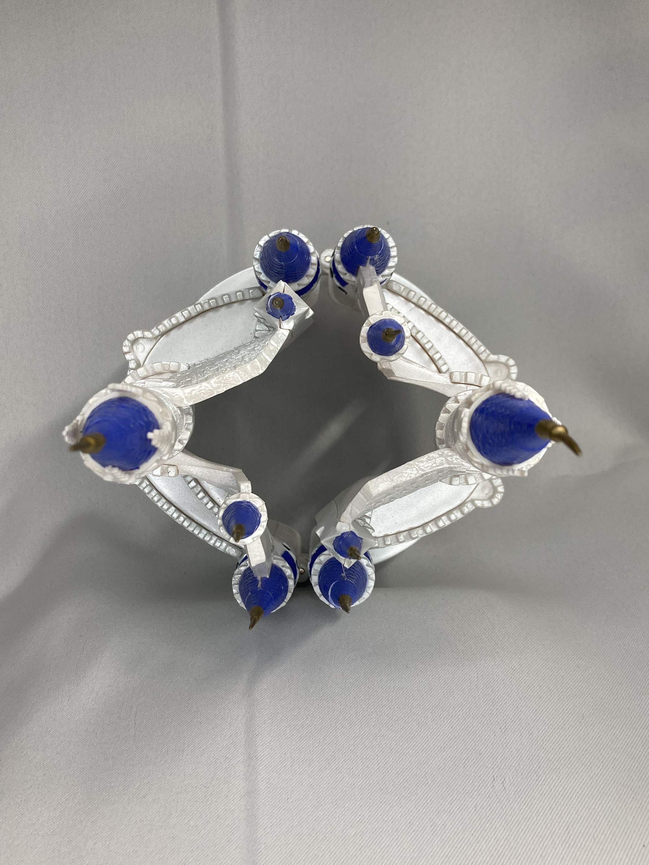 New Discontinued Disney Pixar Castle Tree Topper Christmas Toys R Us ...