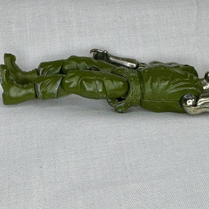 Corporal Chrome Soldier Micronauts Metal Man Microman Zylmex Zee ...