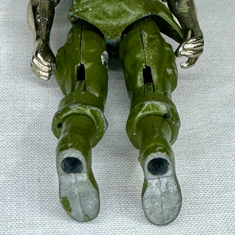 Corporal Chrome Soldier Micronauts Metal Man Microman Zylmex Zee ...
