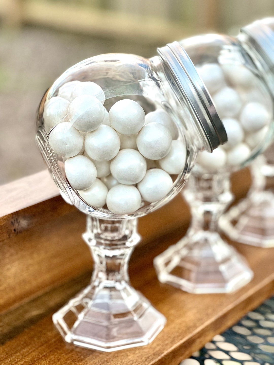 Small Glass Candy Jar With Lid Candy Jars Candy Buffet Jar Spice Jar ...