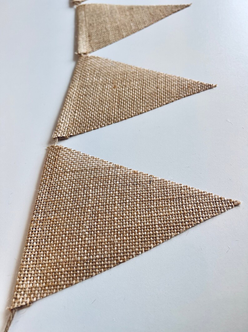 Farmhouse Burlap Banner Baby Shower Graduation Party - Etsy