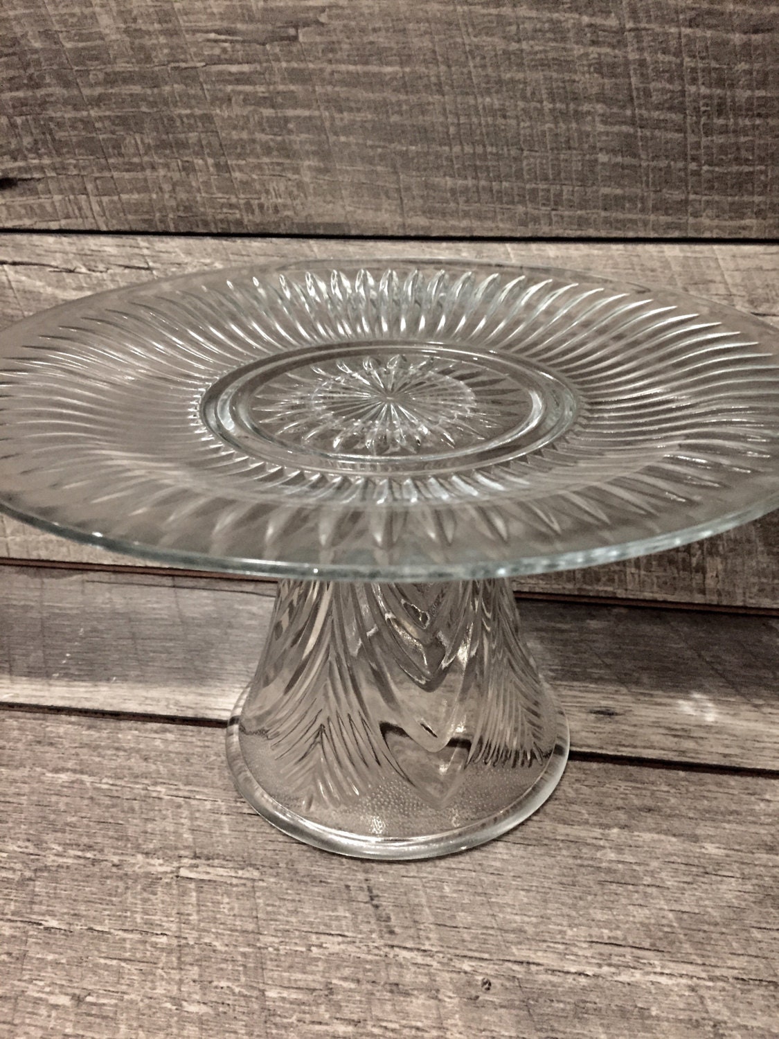 Glass Cake Stand Cupcake Stand Dessert Table Sweets - Etsy