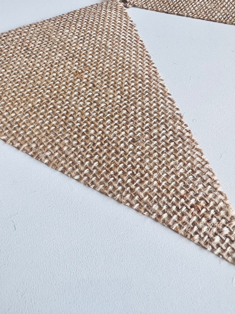 Farmhouse Burlap Banner Baby Shower Graduation Party - Etsy