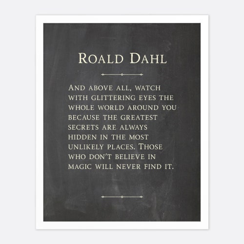 The Twits Quote and Watercolour Painting Roald Dahl Quentin - Etsy UK