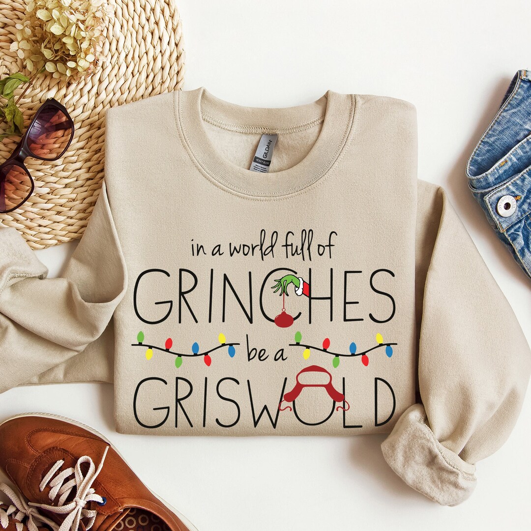 In A World of Grinches Griswold Grinchy Funny Christmas - Etsy