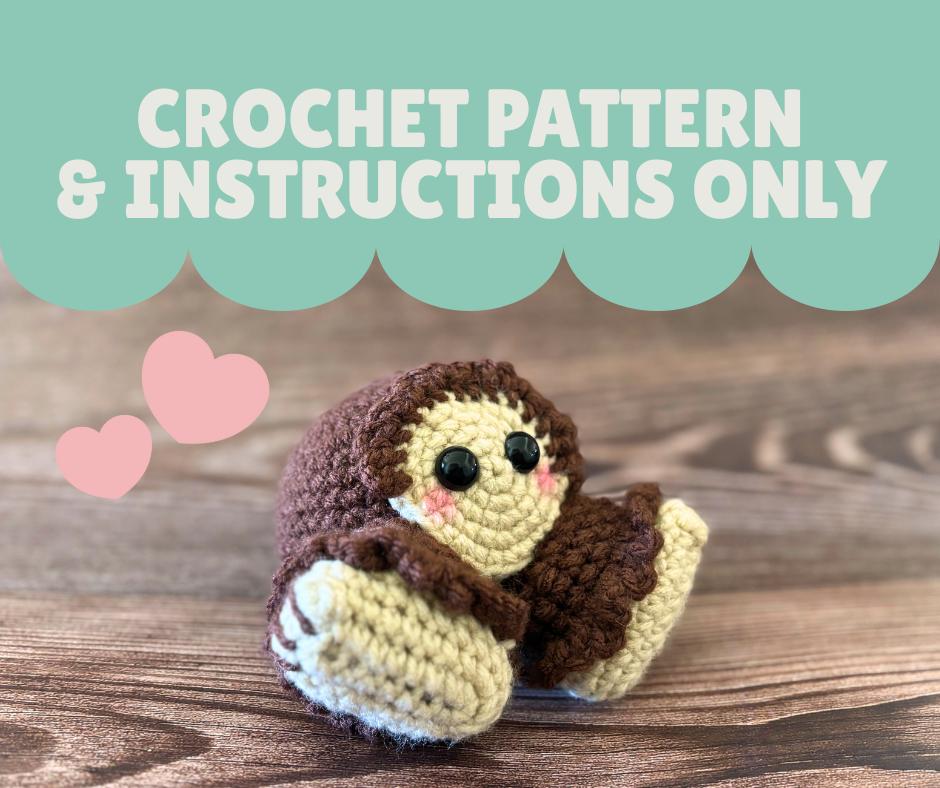 Bigfoot Cutie Crochet Pattern - Etsy