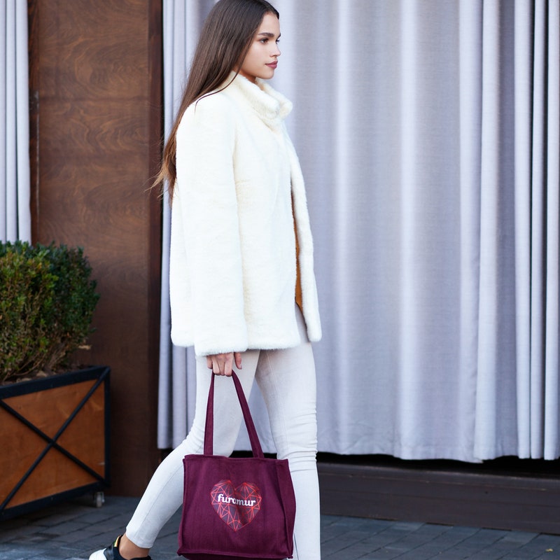 Mink Coat Women Cream - Etsy