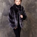 Sable Kids Coat. Winter Kids Coat. Furry Kids Coat. Gray Kids - Etsy