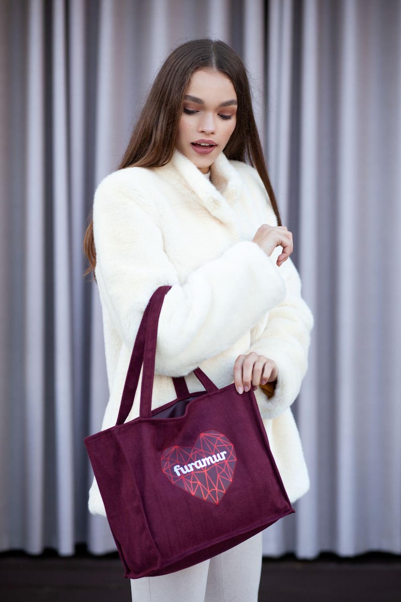 Luxury Faux Fur Coat - Vegan Fashion - Classic Winter Coat - Exclusive ...