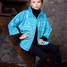Blue Kids Coat. Blue Kids Jacket. Girls Blue Jacket. Kids Coats. Kids ...