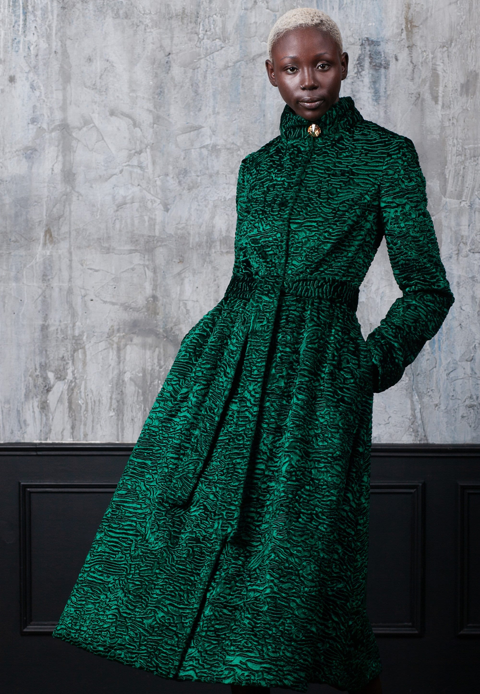 Women's Faux Fur Coat – Luxury Trench for Women - Exclusive Eco-furs by ...