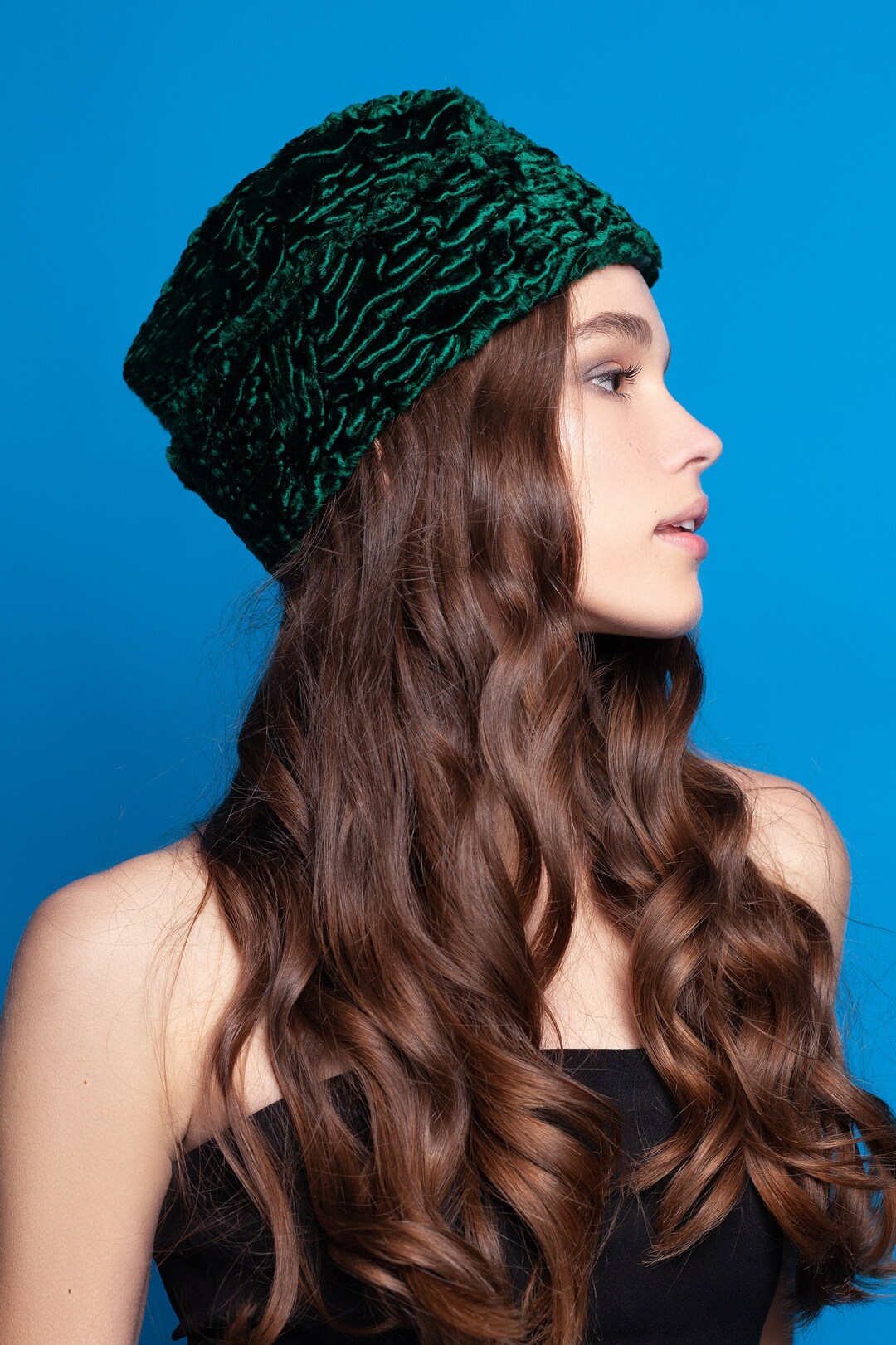 Forage Cap - Double Sided Hat. Green Forage Cap. Russian Style Hats ...