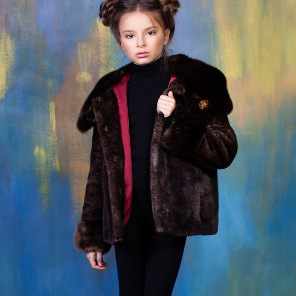 Kids Fur Mink - Etsy