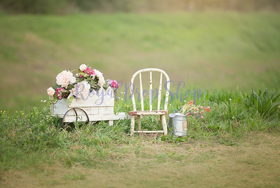 Spring Digital Backdrop Easter Backdrop Spring Backdrop - Etsy