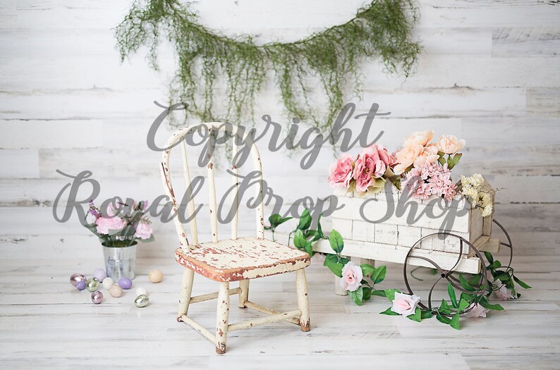 Spring Digital Backdrop Easter Backdrop Spring Backdrop - Etsy