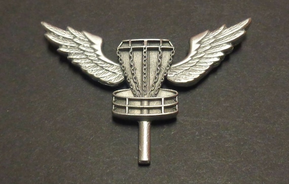 New-disc Golf Wings Basket Pin-2 Across. 1.5 Long. | Etsy