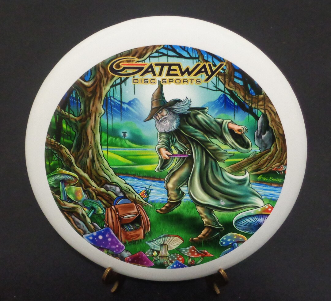 New Disc Golf Gateway Wizard-sss Sure Grip Vivid Color-173 - Etsy