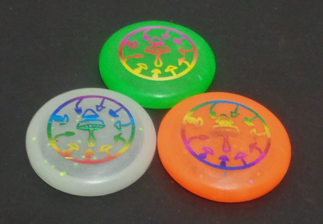 New Disc Golf 3 Pico Can Topper Minis. 2.5'. - Etsy