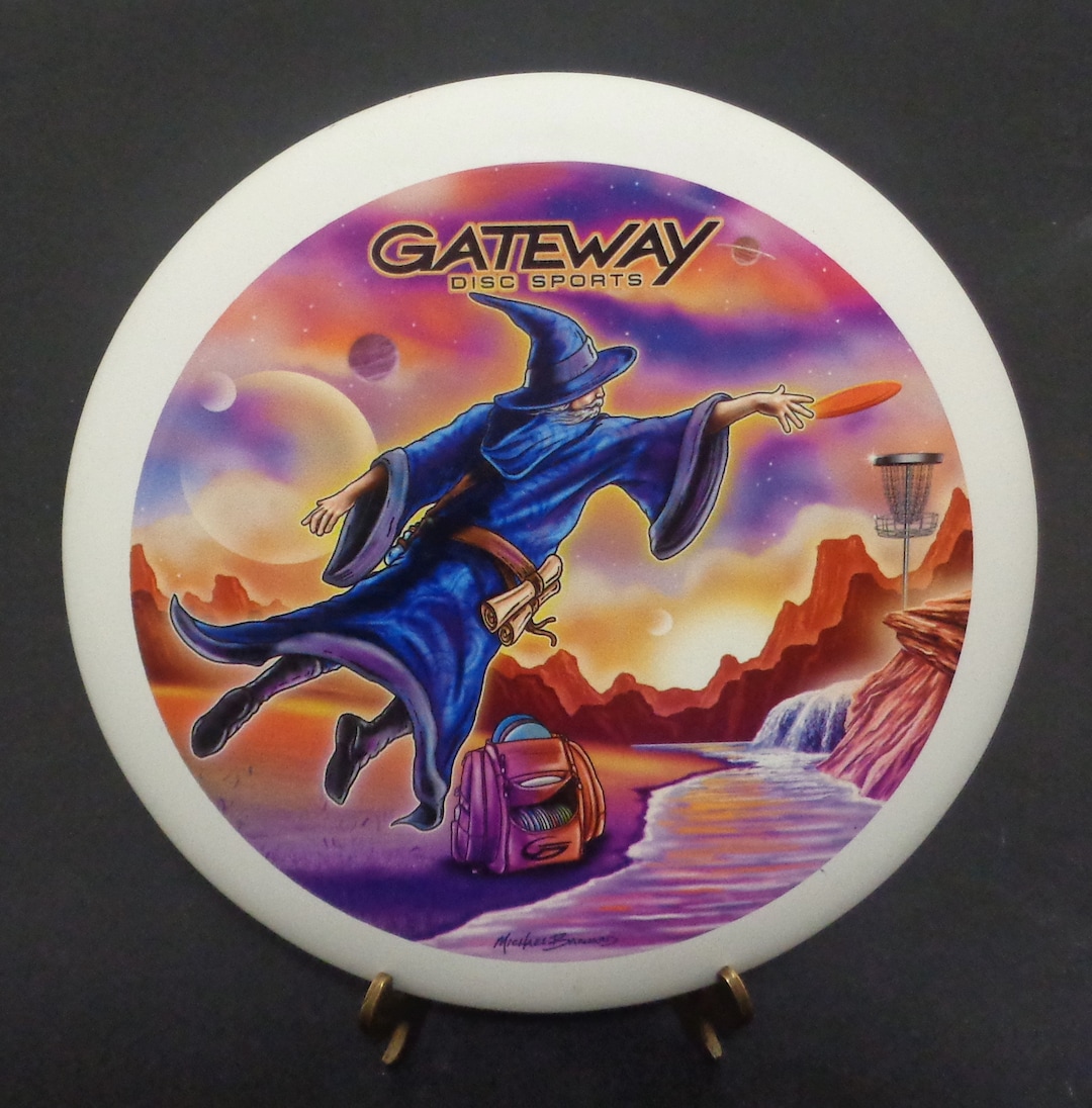 New Disc Golf Gateway Wizard-4s Sure Grip Vivid Color-173. - Etsy