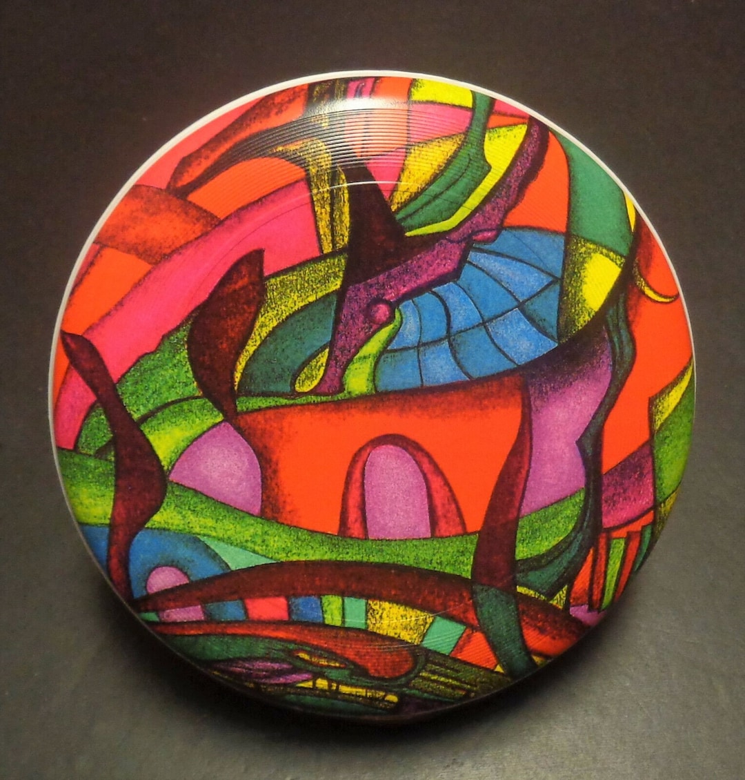 New Disc Golf Discraft Super Color Mini Star. 4 1/2" - Etsy