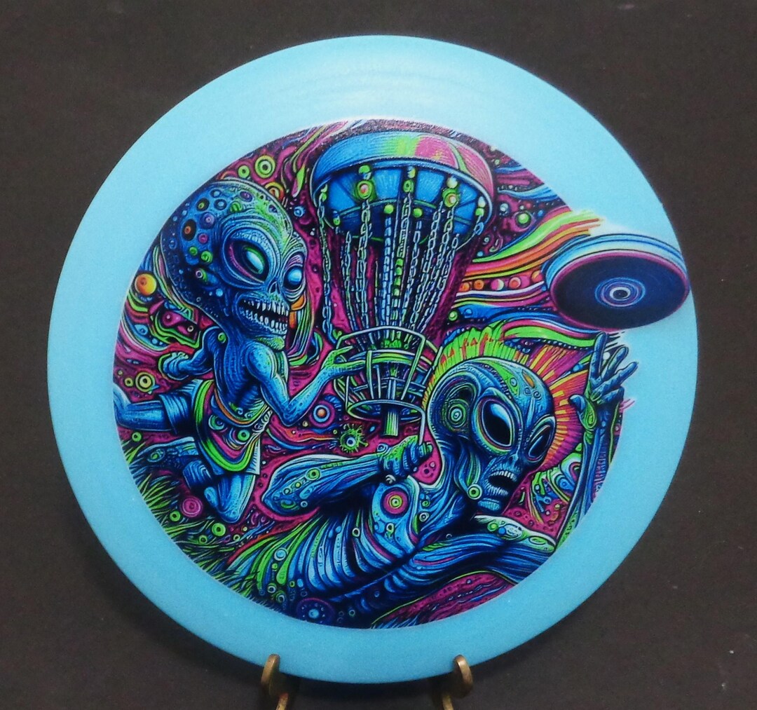 New Disc Golf Innova F2-DX GLOW Leopard3-165 - Etsy