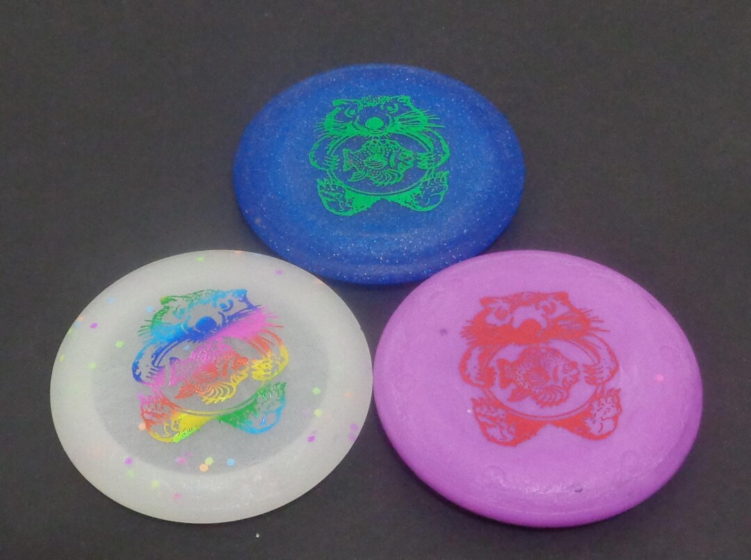 New Disc Golf 3 Zu Can Topper Minis. 3 - Etsy
