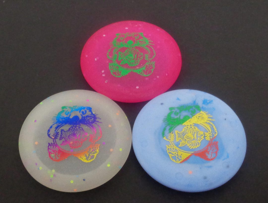 New Disc Golf 3 Zu Can Topper Minis. 3" - Etsy