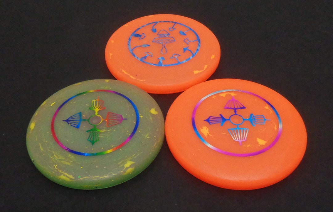 New Disc Golf 3 Zing Minis-4.3 - Etsy