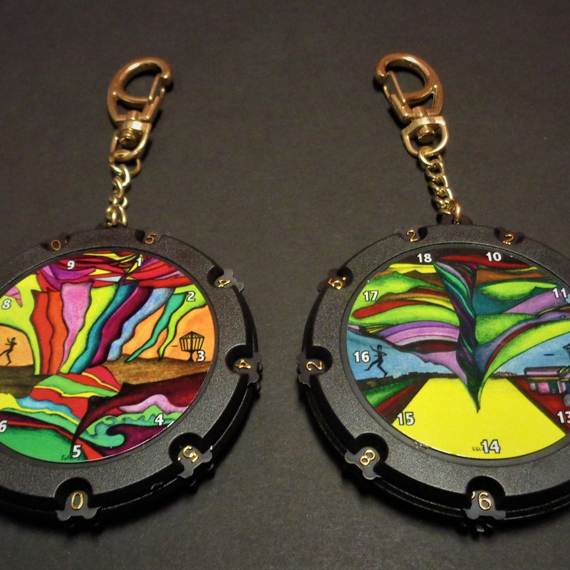 Disc Ornament - Etsy