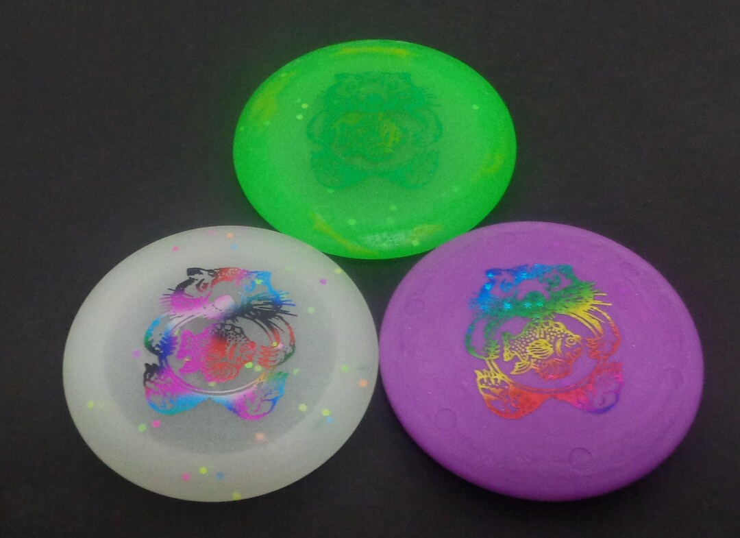 New Disc Golf 3 Zu Can Topper Minis. 3". - Etsy