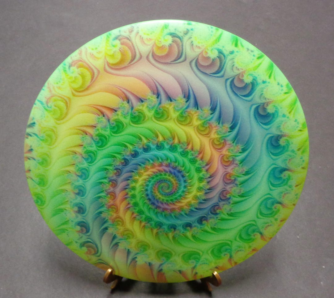 New Disc Golf Innova F2 Champion Orc-175-mandelbrot - Etsy
