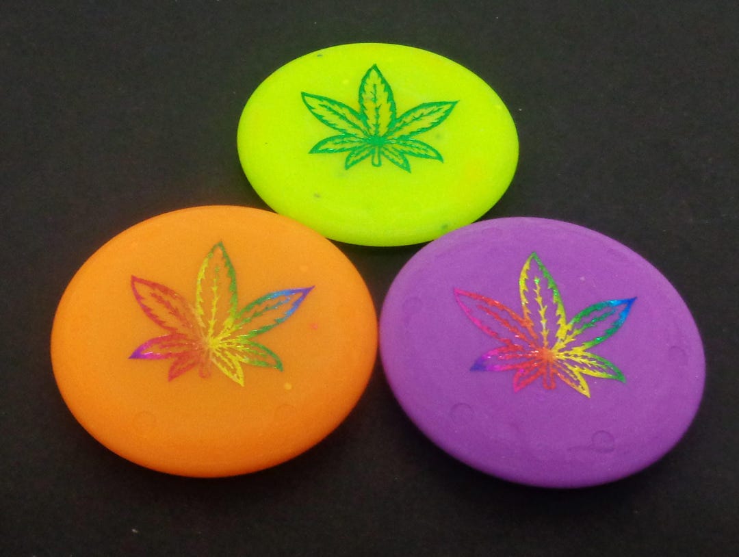 New Disc Golf 3 Zu Can Topper Minis-2.5". - Etsy