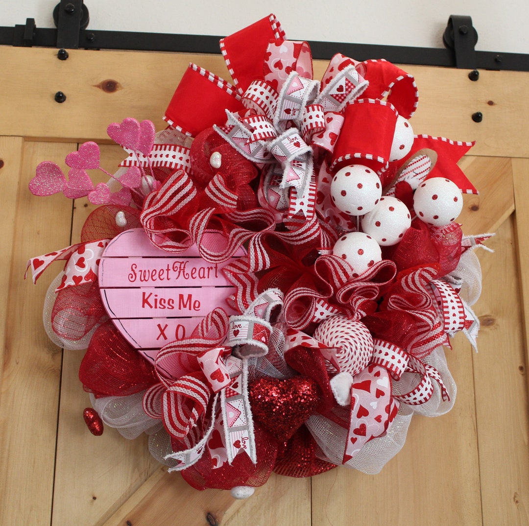 Happy Valentines Day, Lovers Day, I Love You Day. Valentine's Decor ...