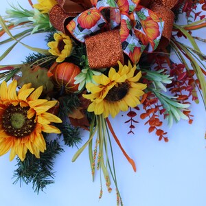 Fall Centerpiece With All of the Fall Colors Tp Decorate You - Etsy