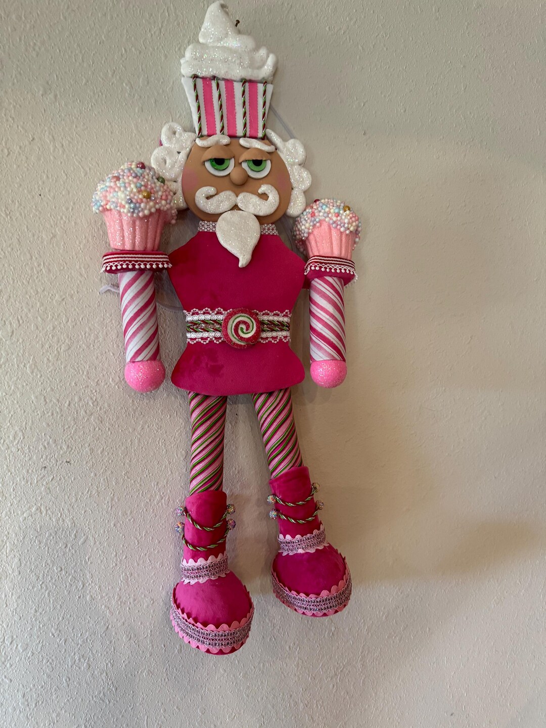 Nut Cracker Wreath Attachment, Wreath Embellishment, Centerpiece ...